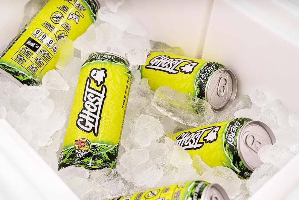 FaZe Partners With GHOST For ‘FAZE UP’ Drink - The Esports Advocate