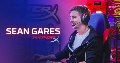 Sean Gares Becomes a HyperX Ambassador - The Esports Advocate