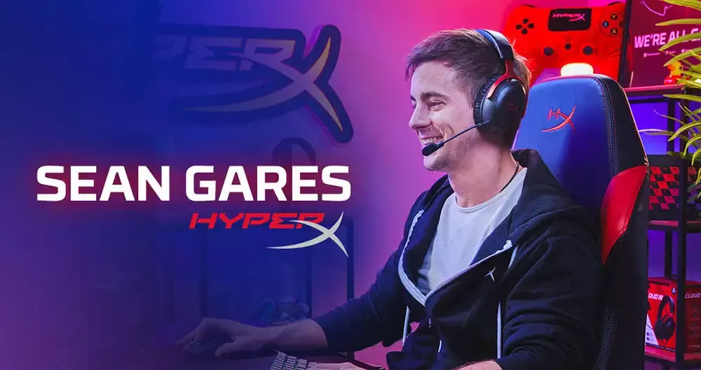 Sean Gares Becomes a HyperX Ambassador - The Esports Advocate