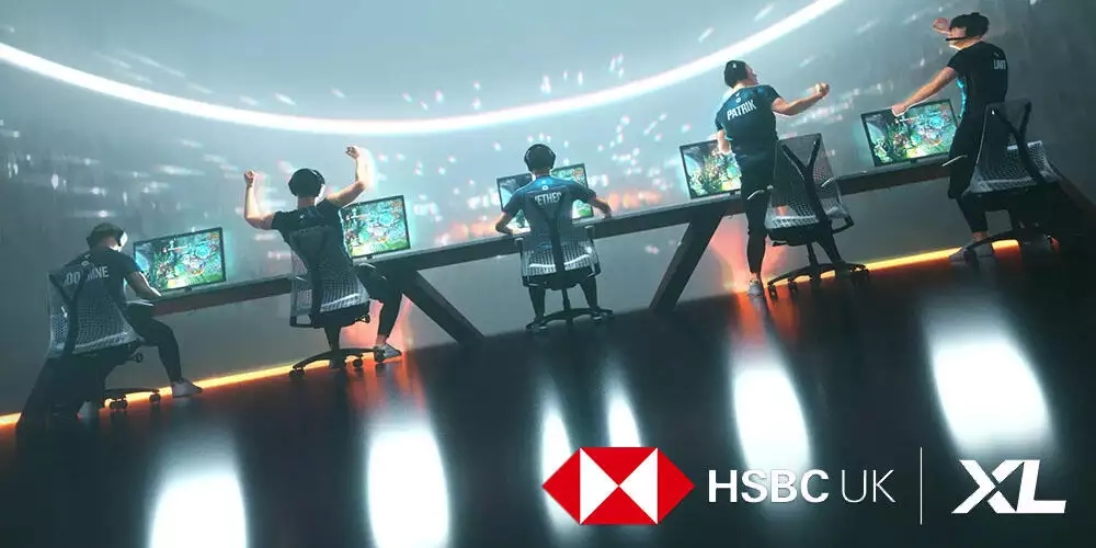EXCEL Esports Partners With HSBC UK - The Esports Advocate