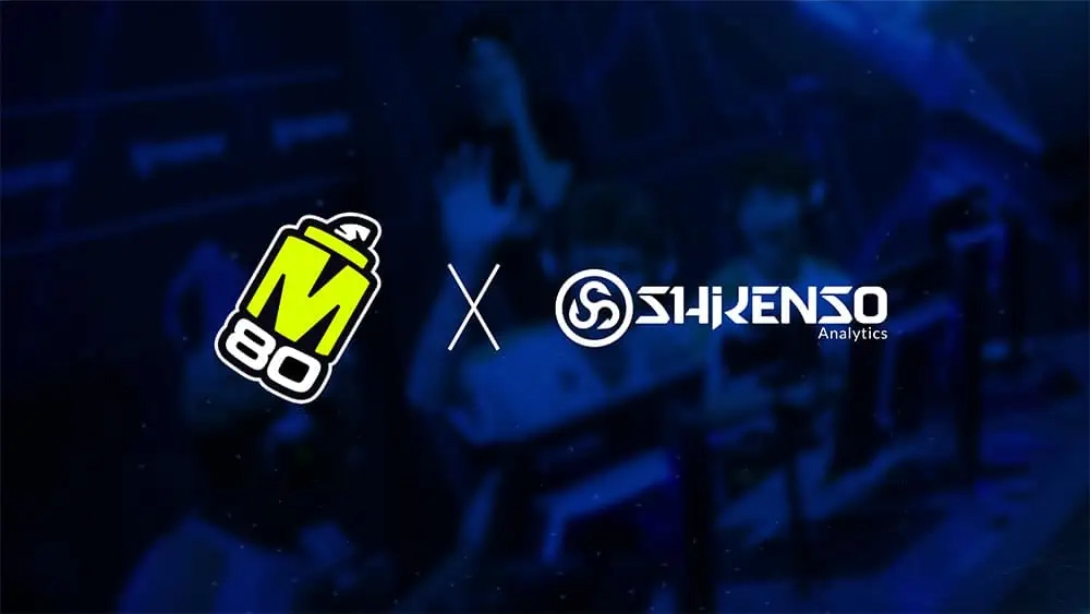 M80 Partners With Shikenso Analytics - The Esports Advocate