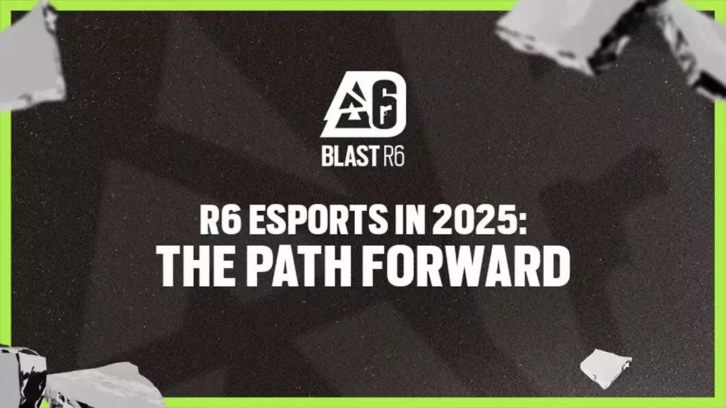 Rainbow Six Siege Esports Roadmap Revealed for 2025 - The Esports Advocate
