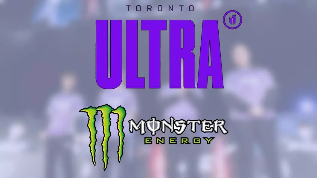 Toronto Ultra Renews Partnership With Monster Energy - TEA