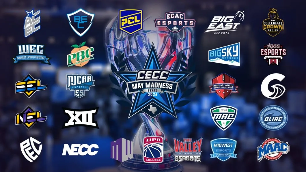 CECC May Madness 2026 Heads to Waco, Texas - The Esports Advocate