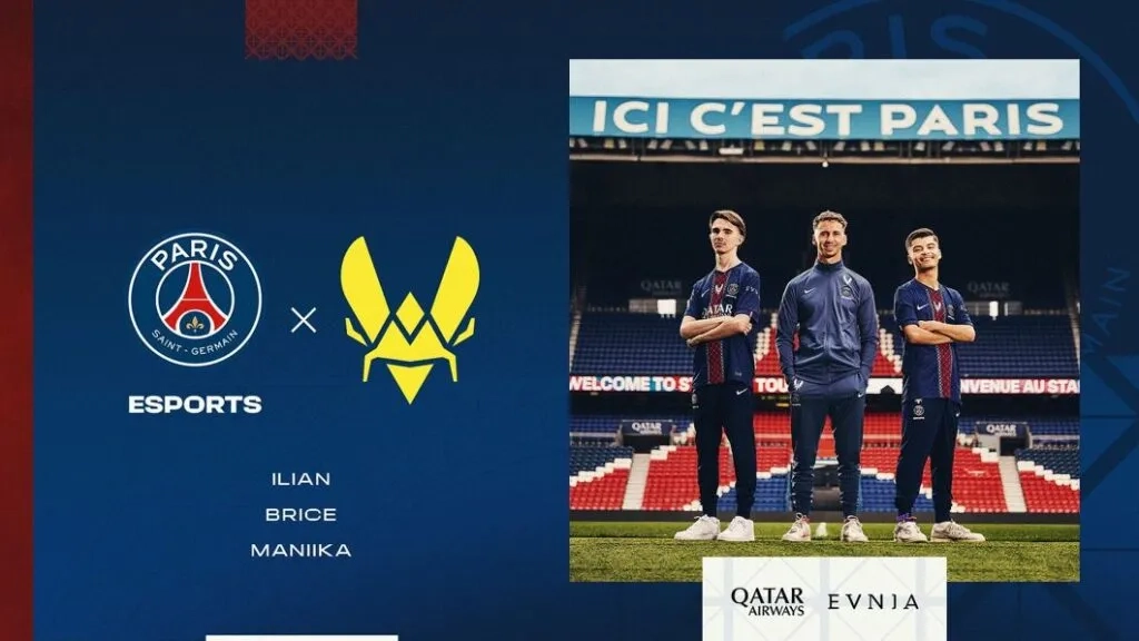 Team Vitality, PSG Esports Team Up for EA Sports FC 26 - TEA